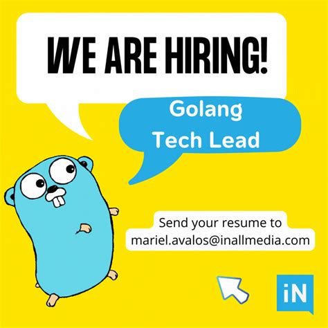 Mariel Avalos On Linkedin Where Are Looking For The Best Golang Tech