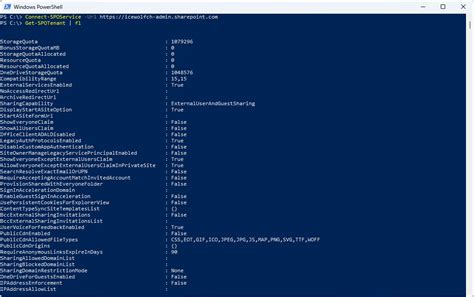 Powershell Module Microsoftonlinesharepointpowershell 16024120