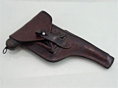 Original Wwii German Mauser Broomhandle Holster C 96 C96 Kriegsmarine Navy C 96 1926692210
