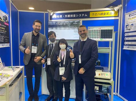 2nd day of semiconjapan2023 is almost over htt group htt high