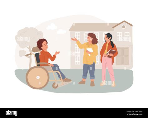 Socialization Of Pupils Isolated Concept Vector Illustration Socialization In Classroom