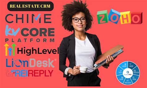 Real Estate Crm Force Pipeline Kv Core Rei Reply Chime Lion Desk Podio