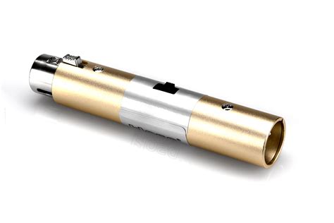 Input Attenuator Microphone Adapters Analog Audio Hosa Cables