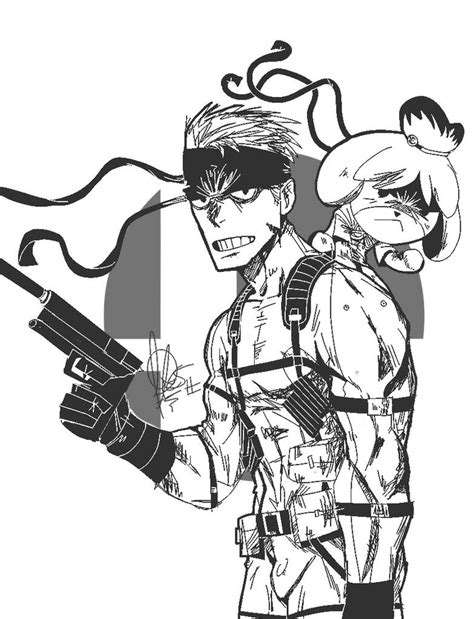 Snake And Isabelle By Ales Bowie On Deviantart