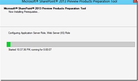 Installing Sharepoint 2013 Preview On Windows 2012 Server With Sql 2012 Part 2 Sharepoint