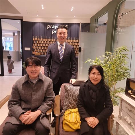 김석중 집사 송수진 집사 새가족 소개