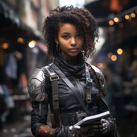 Prompt Cute Cyberpunk Girls Download Script For Ai Prompti Ai