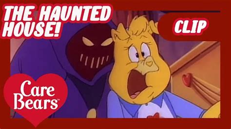 کارتون خرس مهربون با داستان خانه جن زده