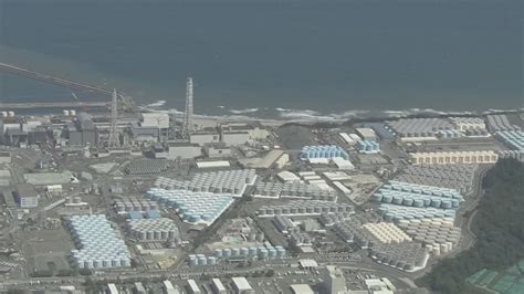 日本展開第七輪福島核污水排海 擬下月拆除部分儲水罐 Now 新聞
