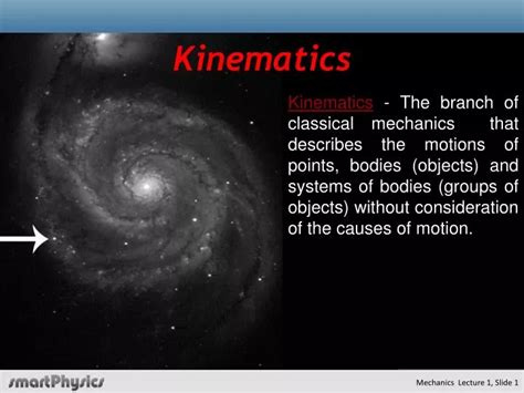 PPT Kinematics PowerPoint Presentation Free Download ID 2203208