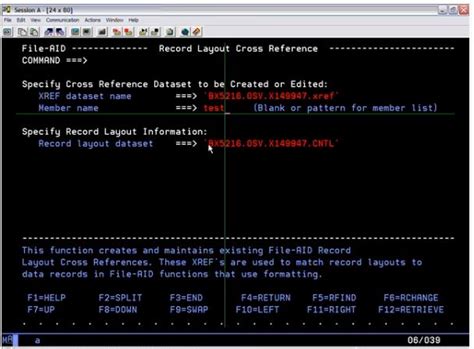 File Aid Tutorial Ibmmainframer