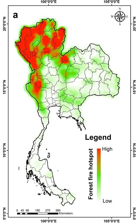 A Forest Fire Hotspot Download Scientific Diagram