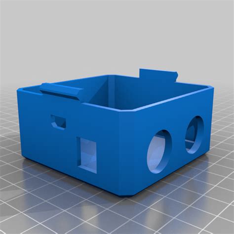 Free Stl File Otto Diy Arduino Bluetooth Robot Easy To 3dprint・3d Printing Design To Download・cults