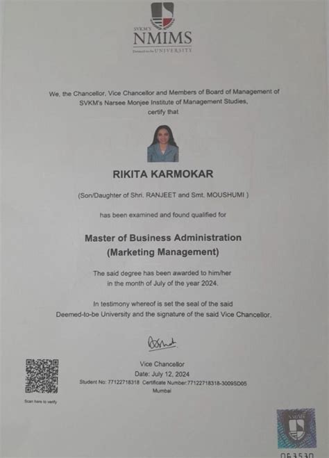 Rikita Karmokar On Linkedin Excited To Share That I Have Successfully
