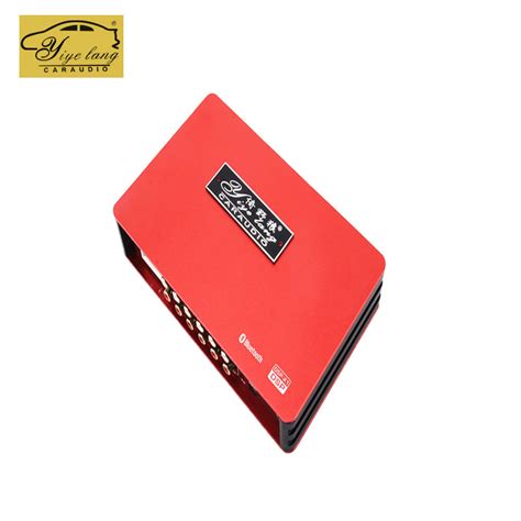 Car Digital Audio Processor Dsp Amplifier Car Dsp Amplifier And 60w X 4ch High Power Car