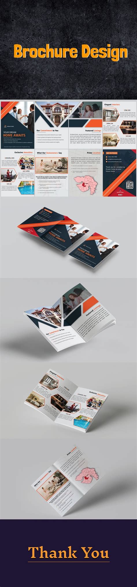 Raj Pansuriya On Linkedin Brochure Design
