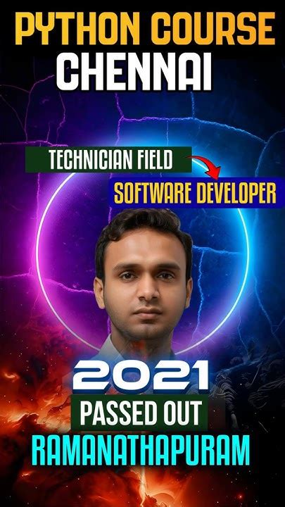 🚀python Course In Chennai With Placements 1 Training Institute Python Developer Chennai Job