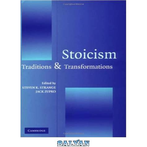 خرید و قیمت دانلود کتاب Stoicism Traditions And Transformations ترب