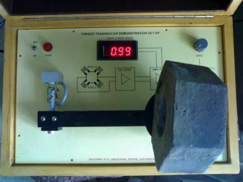 Torque Transducer Demonstration Kit At ₹ 8900 Roorkee Id 4035925862