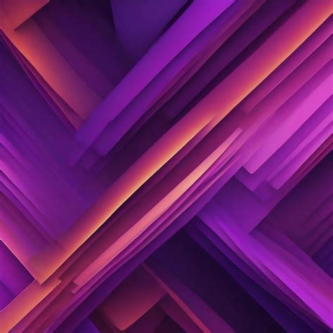 Premium Ai Image Abstract Intersecting Purple Lines Background Generative Ai