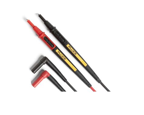 Aabtools Fluke Tl175 Twistguard Test Leads 2 Mm Diameter Probe Tips
