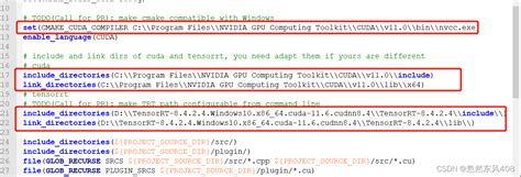 Yolov5 70基于win10的c部署，带tensorrt加速的yolov5 C部署 Tensorrt Csdn博客
