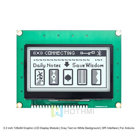 20 Inch 240x320 Ips Tft Lcd Display Spi St7789 Arduino Display