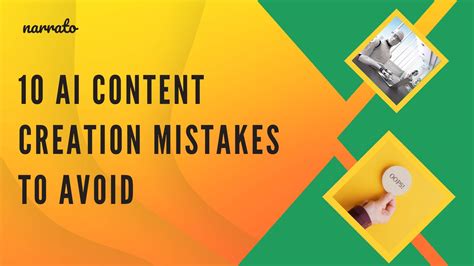 10 Common Ai Content Creation Mistakes To Avoid