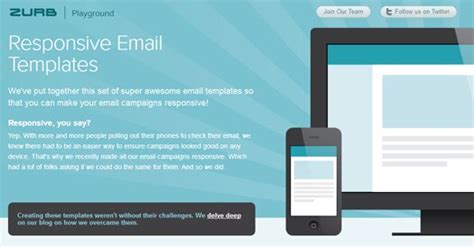 Free Responsive Email Templates