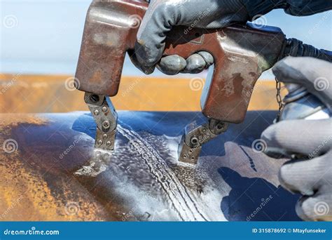 Magnetic Particle Inspection Or Magnetic Particle Testing It Is A Nondestructive Examination