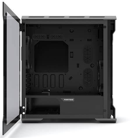 Phanteks Upgrades The Matx Enthoo Evolv With Tempered Glass And Better