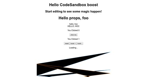 React Awesome Codesandbox