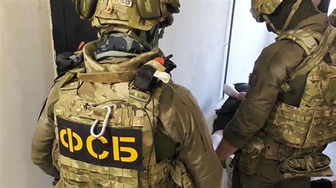 ФСБ задержала сотрудников украинской разведки в Калининграде