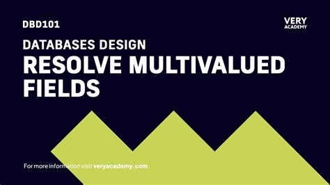 Database Multivalued Fields And How To Resolve Them Youtube