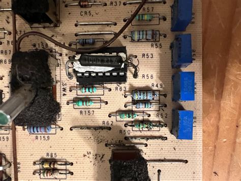 help identifying replacement component r askelectronics