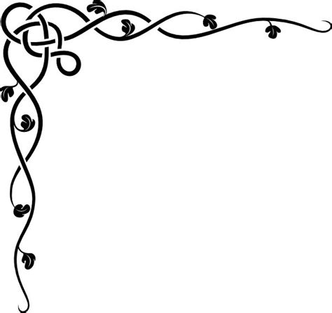 Swirl Border Free Download On Clipartmag