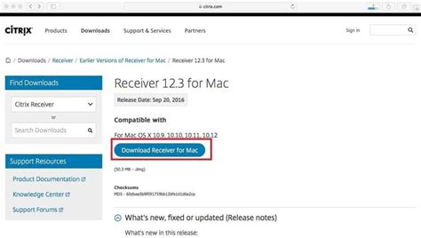 Citrix Receiver Mac Download Lotuslasopa