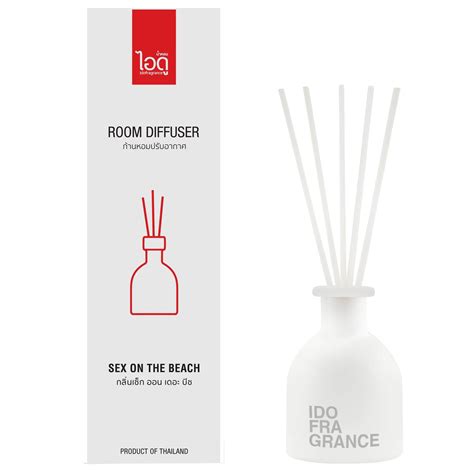 ก้านไม้หอมปรับอากาศ เซ็ก ออน เดอะ บีช Sex On The Beach Reed Diffuser