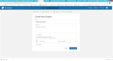 Bookstack Initial Setup ITHOWTOO COM