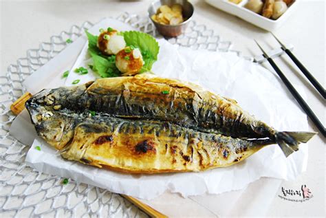 노르웨이 고등어 구이 맛있게 굽기