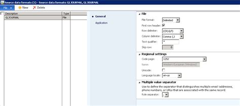 importing a general journal using data import export framework ax 2012 microsoft dynamics 365 blog