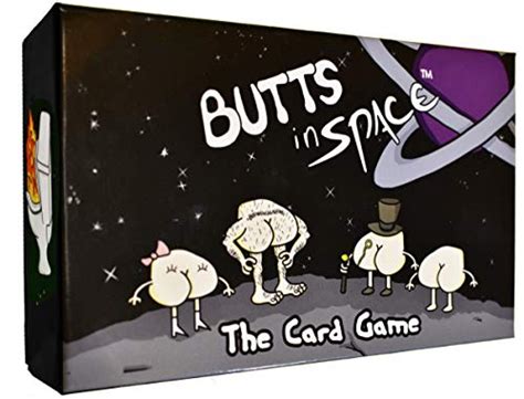 Butts In Space The Card Game The Galaxy Needs Toilet Paper Yinz Buy