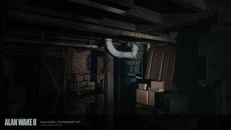 Raja Ghosh Alan Wake Ii Valhalla Nursing Home Basement