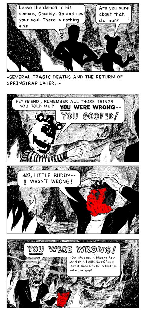 An Alternate Take On Omc Cassidy Ucn And The Return Of You Know Who Images Are Adapted From A