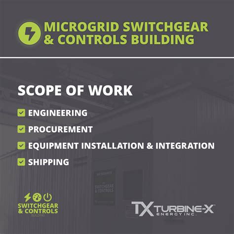 Microgrid Switchgear And Controls Building Project Story