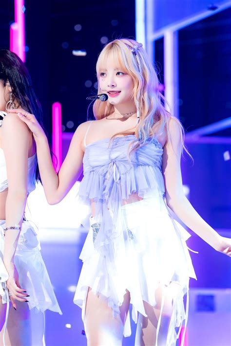 [미션포토] Le Sserafim 홍은채 현장포토 Sbs