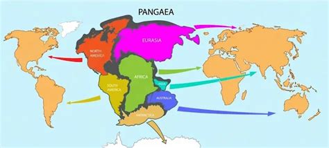 Earth Supercontinents Rodinia Gondwana Pangea Geology In