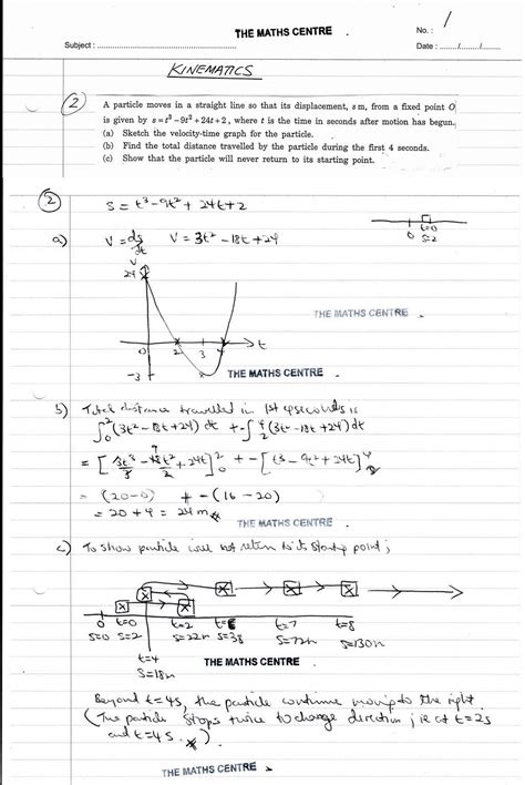 kinematics practice problems worksheet kinematics igcse year 11