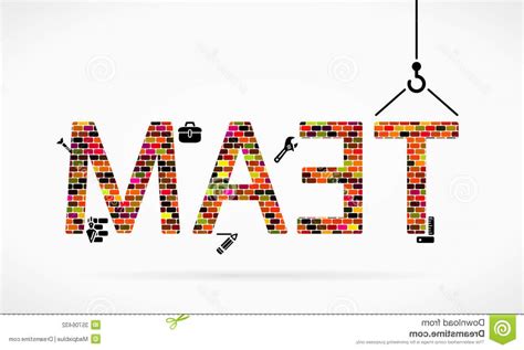 Team Building Vector At Collection Of Team Building Vector Free For Personal Use