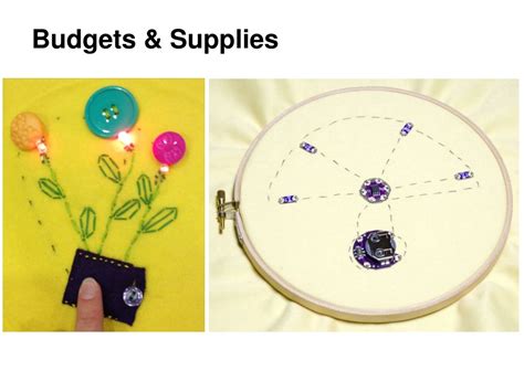 Ppt Lilypad And Sewable Circuits Powerpoint Presentation Free